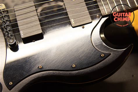 2006 Gibson Sg Gothic Ii Emgs Guitar Chimp