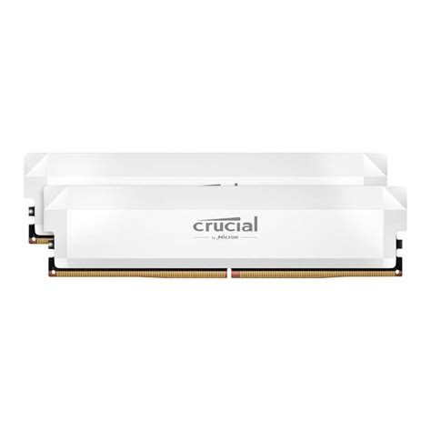 Memory Ram Crucial Pro Ddr5 6000 64gb Overclocking Memory Kit White For Sale In