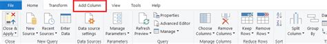Power Query Custom Column If Statement User Guide Master Data Skills