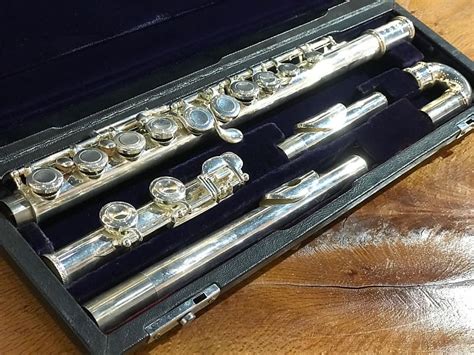 Trevor James X Flute Curved Neck Reverb