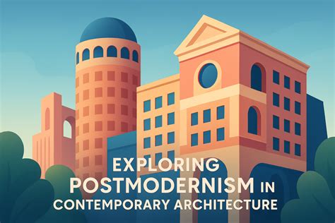 Exploring Postmodernism In Contemporary Architecture Playful Designs And Eclectic Styles