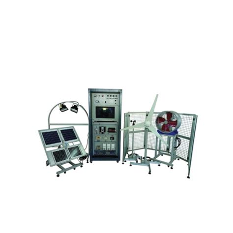 Solar And Wind Hybrid Power Generation Trainer Model Li Wsh47 Labinnova