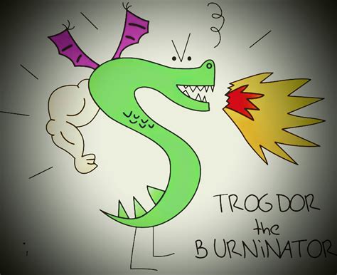 Trogdor The Burninator Roller Derby Roster