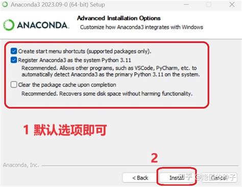 Python入门之Anaconda安装教程和Conda环境快速上手超详细 知乎