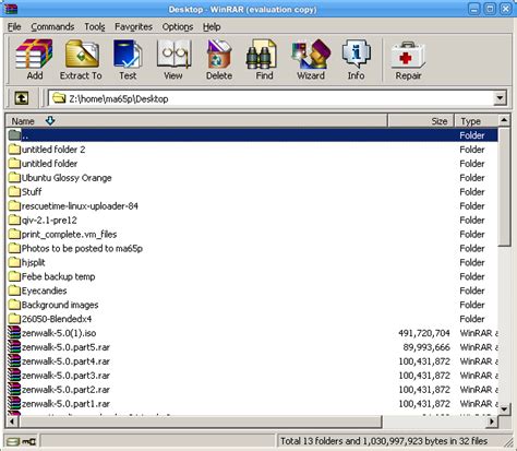 Winrar Evaluation Version Herelfil