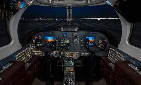 Frasca Fixed Wing Flight Simulators Full Flight Training Devices