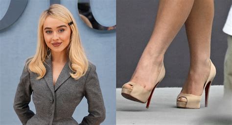 Sabrina Carpenter High Heels