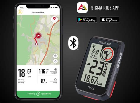 Gps велокомпютер Sigma Sport Rox 20