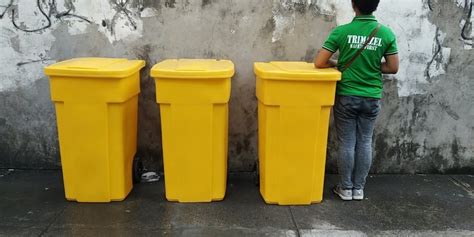 Rolling Bin Commercial And Industrial Construction Tools And Equipment On Carousell