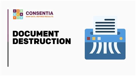 Secure Document Shredding Services By Consentia