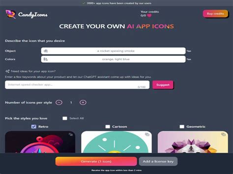 Candyicons Create Unique Ai App Icons — Ai Tools Catalog