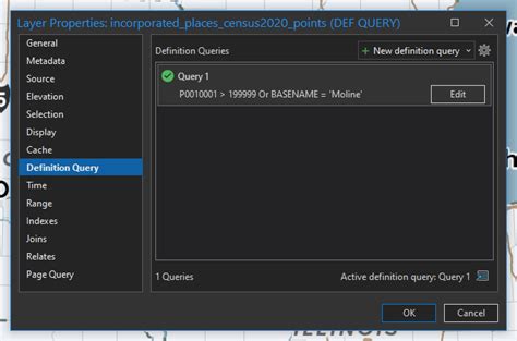 More Intuitive Default Definition Query Naming Esri Community