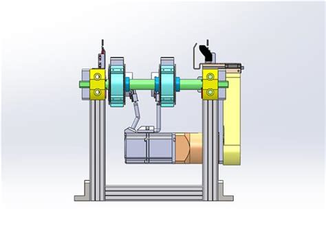 皮带输送线3d模型下载 制造云