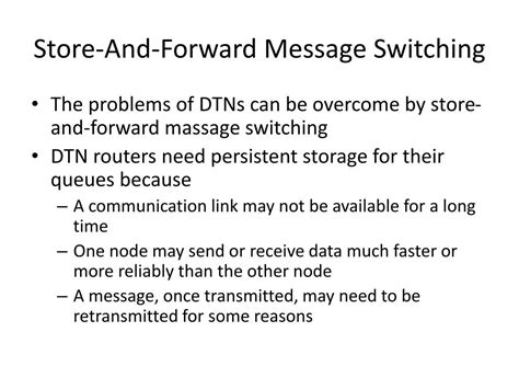 Ppt Delay Tolerant Networks Dtns A Tutorial Ipnsigreportsdtn