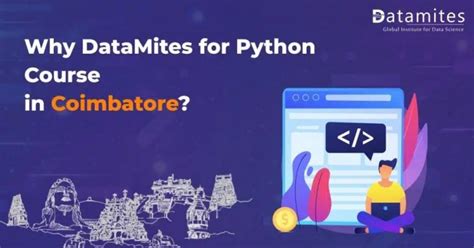 Why DataMites For Python Course In Coimbatore DataMites Offical Blog
