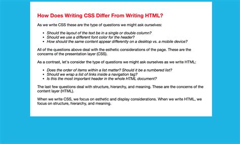 GitHub Learn Co Curriculum Phase 0 Css Intro Lab