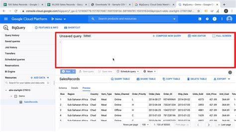 Google BigQuery Tutorial 2020