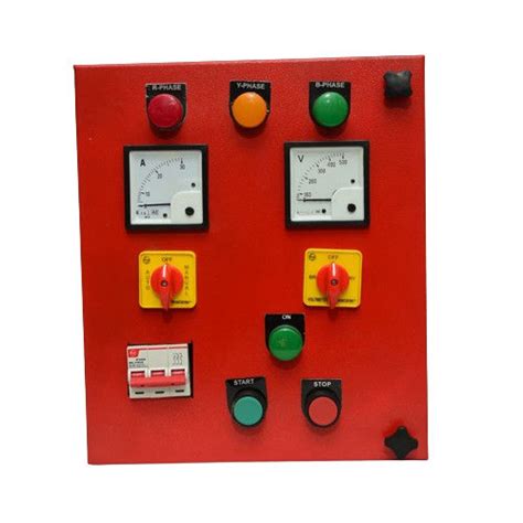 Red Fire Safety Panel At Best Price In New Delhi Agni Huntex Private