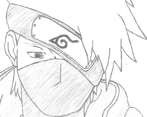 Как нарисовать наруто легко и просто