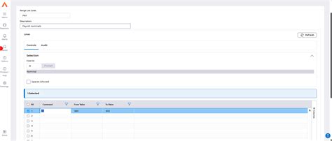 General Ledger Account Code Restriction Across The System Help