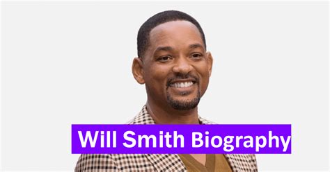 Biography On Will Smith Chtoby Pomnili
