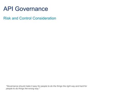 Api Governance Pdf