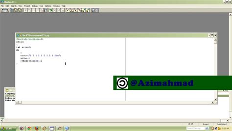 Program Looping Do While C Kaazima