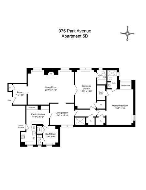 Luxury Apartment At 975 Park Avenue New York 975 Park Ave Apartment