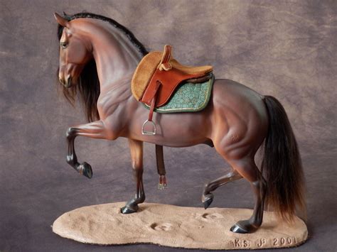 Womens Saddle 19 Scale For Breyer Horses Made By Juditheart 2020