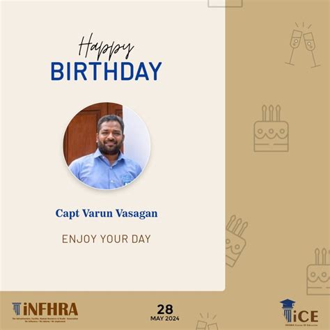 infhra on linkedin capt varun vasagan infhra wishing you happy birthday along with good…