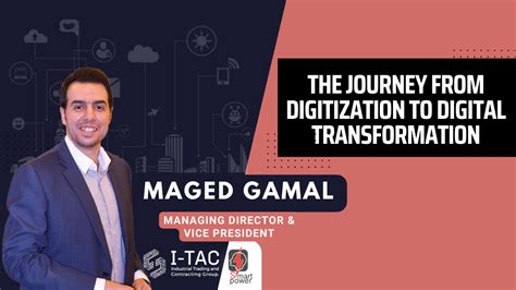 The Journey From Digitization To Digital Transformation