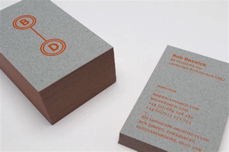 모던한 명함디자인 한국어 학교 광고