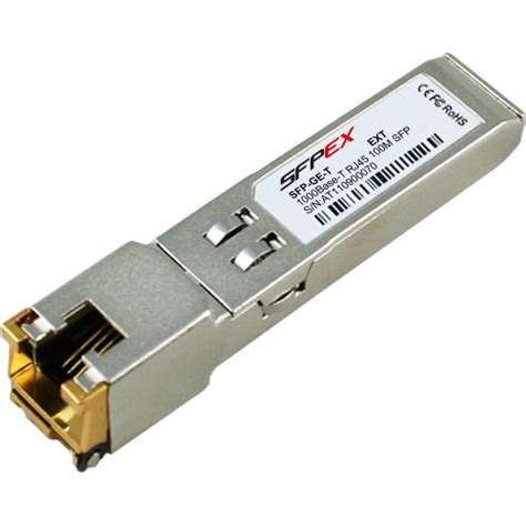 SFP GE T Cisco SFP
