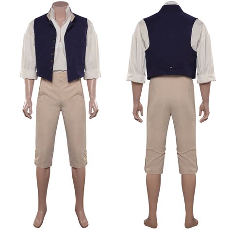 Prince Eric Costume Navy