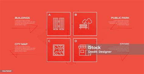 도시 생활 관련 프로세스 인포그래픽 템플릿 프로세스 타임라인 차트 선형 아이콘이 있는 워크플로 레이아웃 0명에 대한 스톡 벡터