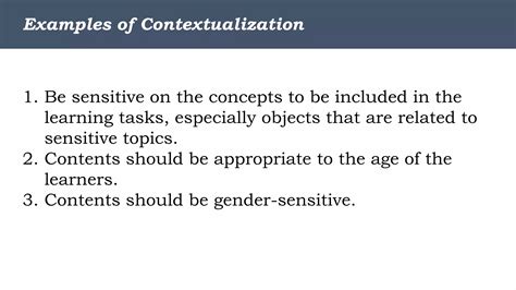 Contextualization And Localization Of Learning Resources Pptx