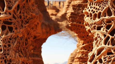 Patterns In Nature The Fascinating Structure Of A Termite Mound Hd 4k