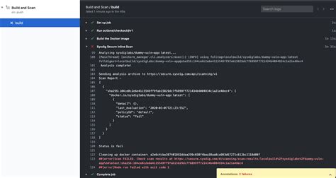 Github Actionsを用いたイメージスキャン Kubernetes Sysdigブログ コンテナ・kubernetes環境