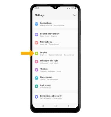 Samsung Galaxy A12 Sm A125u Display Atandt