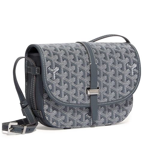 Goyard Goyardine Belvedere Ii Grey Pm Messenger Bag Morely Trends
