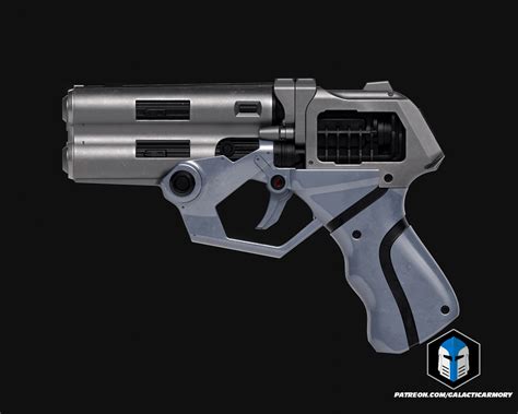 Blade Runner Luvs Blaster 3d Print Files 3d Model By Galactic