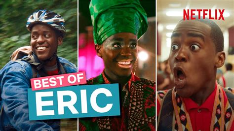 The Best Of Eric In Sex Education Season One Youtube