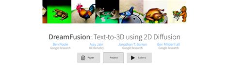 dreamfusion 3d simplify ai tools