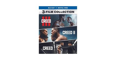 Creed 3 Film Collection Blu Ray Digital Only 1949