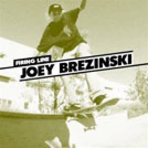 Thrasher Magazine Firing Line Joey Brezinski
