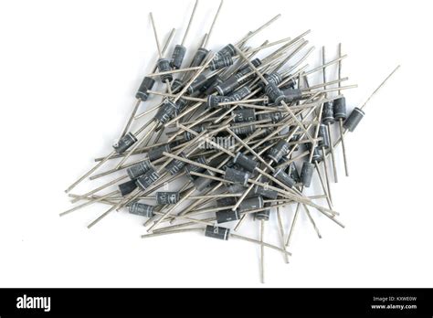 Different Radio Electronic Components Stock Photo Alamy