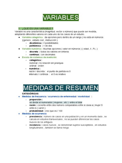 Variables Merged Descargar Gratis Pdf Desviación Estándar Plagio
