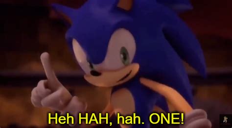 Sonic One Blank Template Imgflip