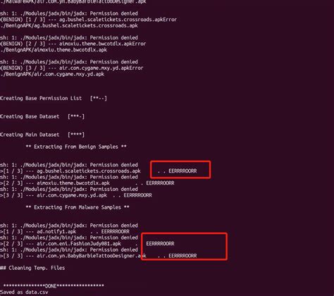 What Is This Problem Issue Saket Upadhyay Android Permission Extraction And Dataset