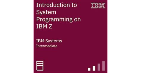 Thanniru Yk On Linkedin Introduction To System Programming On Ibm Z